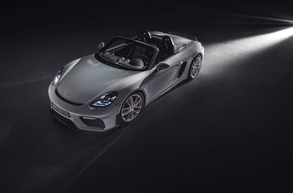 Porsche 718 technical specifications and fuel economy